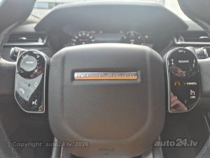 Melns Land Rover Range Rover Velar 2018 Pērnava, ar dzinēja tilpumu 2.00 L un nobraukumu 112 tūkst. km par 27500 €, foto 18 vietnē AUTOMOTO.COM.LV