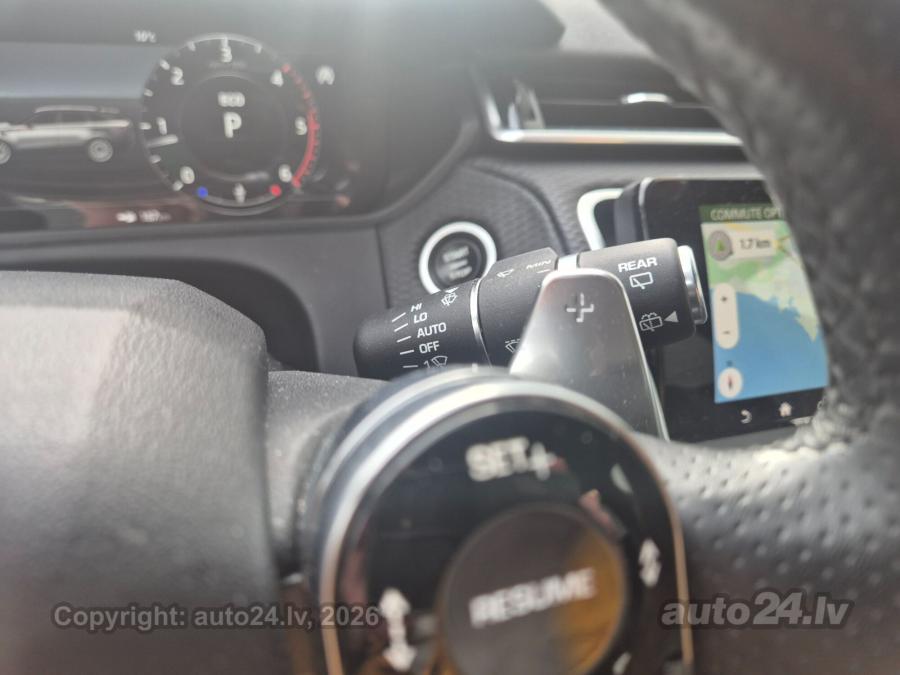 Melns Land Rover Range Rover Velar 2018 Pērnava, ar dzinēja tilpumu 2.00 L un nobraukumu 112 tūkst. km par 27500 €, foto 19 vietnē AUTOMOTO.COM.LV