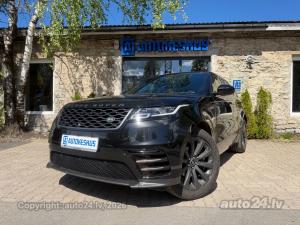Black Land Rover Range Rover Velar 2019 in Tallinn, with an engine capacity of 2.00 L and mileage of 132 thousand km for 23990 €, photo  on AUTOMOTO.COM.LV