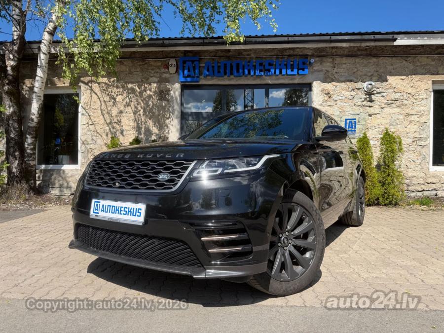 Melns Land Rover Range Rover Velar 2019 Tallina, ar dzinēja tilpumu 2.00 L un nobraukumu 132 tūkst. km par 23990 €, foto 1 vietnē AUTOMOTO.COM.LV