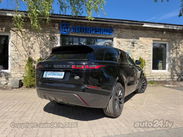 Black Land Rover Range Rover Velar 2019 in Tallinn, with an engine capacity of 2.00 L and mileage of 132 thousand km for 23990 €, photo 2 on AUTOMOTO.COM.LV
