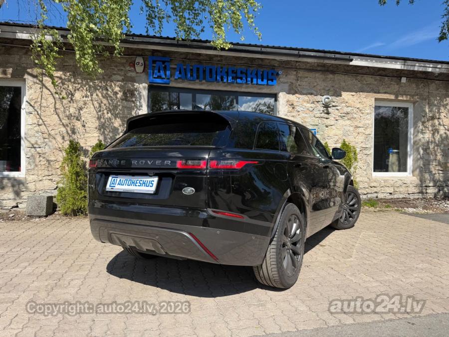 Melns Land Rover Range Rover Velar 2019 Tallina, ar dzinēja tilpumu 2.00 L un nobraukumu 132 tūkst. km par 23990 €, foto 3 vietnē AUTOMOTO.COM.LV