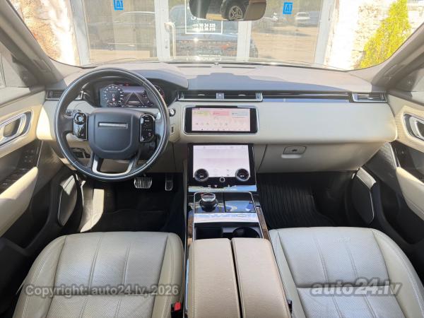Black Land Rover Range Rover Velar 2019 in Tallinn, with an engine capacity of 2.00 L and mileage of 132 thousand km for 23990 €, photo 4 on AUTOMOTO.COM.LV