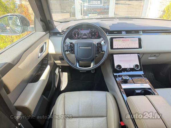 Black Land Rover Range Rover Velar 2019 in Tallinn, with an engine capacity of 2.00 L and mileage of 132 thousand km for 23990 €, photo 5 on AUTOMOTO.COM.LV