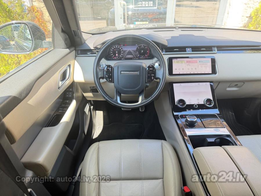 Melns Land Rover Range Rover Velar 2019 Tallina, ar dzinēja tilpumu 2.00 L un nobraukumu 132 tūkst. km par 23990 €, foto 6 vietnē AUTOMOTO.COM.LV