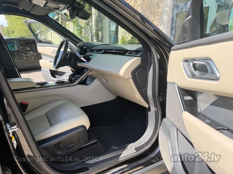 Melns Land Rover Range Rover Velar 2019 Tallina, ar dzinēja tilpumu 2.00 L un nobraukumu 132 tūkst. km par 23990 €, foto 7 vietnē AUTOMOTO.COM.LV