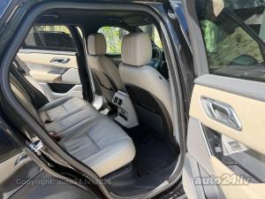 Melns Land Rover Range Rover Velar 2019 Tallina, ar dzinēja tilpumu 2.00 L un nobraukumu 132 tūkst. km par 23990 €, foto 8 vietnē AUTOMOTO.COM.LV