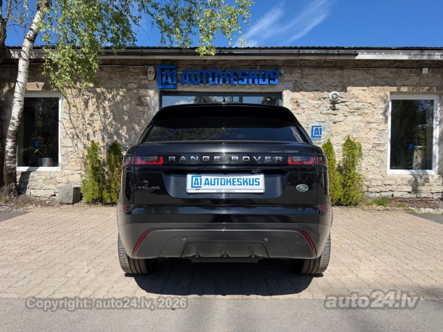 Melns Land Rover Range Rover Velar 2019 Tallina, ar dzinēja tilpumu 2.00 L un nobraukumu 132 tūkst. km par 23990 €, foto 14 vietnē AUTOMOTO.COM.LV