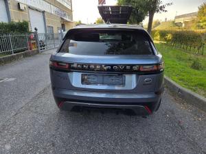 Zils Land Rover Range Rover Velar 2017 Gargždai, ar dzinēja tilpumu 2.00 L un nobraukumu 123 tūkst. km par 18500 €, foto 2 vietnē AUTOMOTO.COM.LV