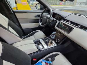 Zils Land Rover Range Rover Velar 2017 Gargždai, ar dzinēja tilpumu 2.00 L un nobraukumu 123 tūkst. km par 18500 €, foto 3 vietnē AUTOMOTO.COM.LV