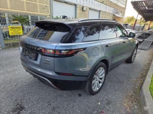 Zils Land Rover Range Rover Velar 2017 Gargždai, ar dzinēja tilpumu 2.00 L un nobraukumu 123 tūkst. km par 18500 €, foto 8 vietnē AUTOMOTO.COM.LV