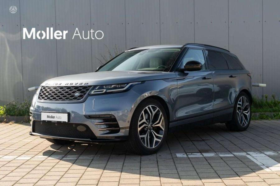 Blue Land Rover Range Rover Velar 2017 in Vilnius, with an engine capacity of 3.00 L and mileage of 172 thousand km for 23600 €, photo 1 on AUTOMOTO.COM.LV