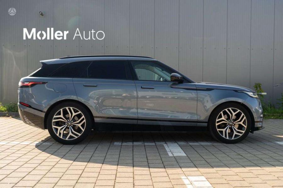 Blue Land Rover Range Rover Velar 2017 in Vilnius, with an engine capacity of 3.00 L and mileage of 172 thousand km for 23600 €, photo 8 on AUTOMOTO.COM.LV