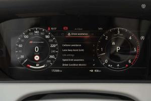 Blue Land Rover Range Rover Velar 2017 in Vilnius, with an engine capacity of 3.00 L and mileage of 172 thousand km for 23600 €, photo 18 on AUTOMOTO.COM.LV