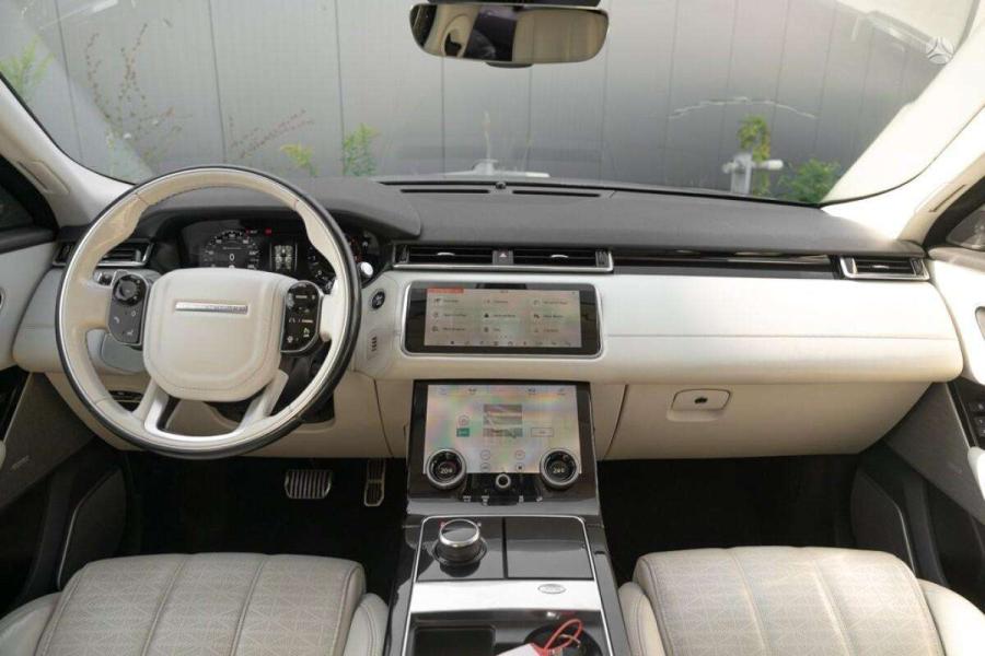 Blue Land Rover Range Rover Velar 2017 in Vilnius, with an engine capacity of 3.00 L and mileage of 172 thousand km for 23600 €, photo 20 on AUTOMOTO.COM.LV