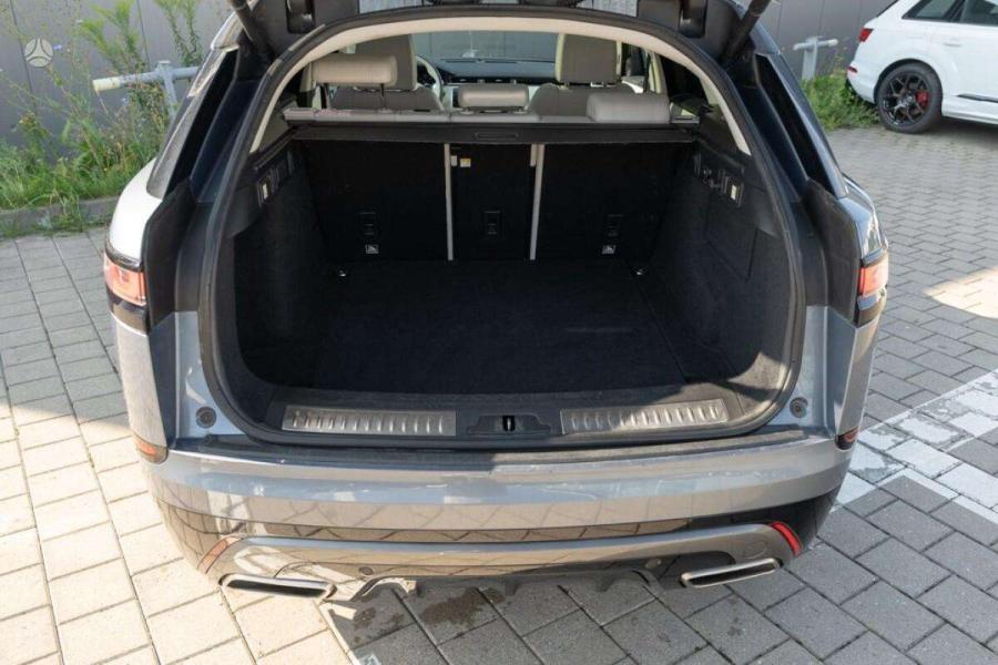 Blue Land Rover Range Rover Velar 2017 in Vilnius, with an engine capacity of 3.00 L and mileage of 172 thousand km for 23600 €, photo 23 on AUTOMOTO.COM.LV