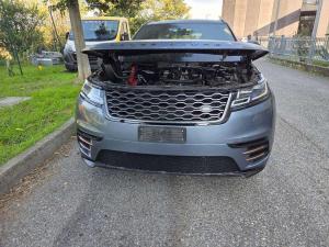 Zils Land Rover Range Rover Velar 2018 Gargždai, ar dzinēja tilpumu 2.00 L un nobraukumu 124 tūkst. km par 19900 €, foto 6 vietnē AUTOMOTO.COM.LV