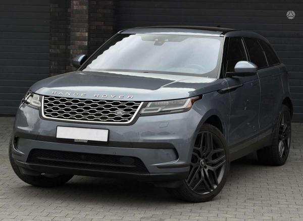 Zils Land Rover Range Rover Velar 2019 Klaipėda, ar dzinēja tilpumu 2.00 L un nobraukumu 82 tūkst. km par 27950 €, foto 1 vietnē AUTOMOTO.COM.LV
