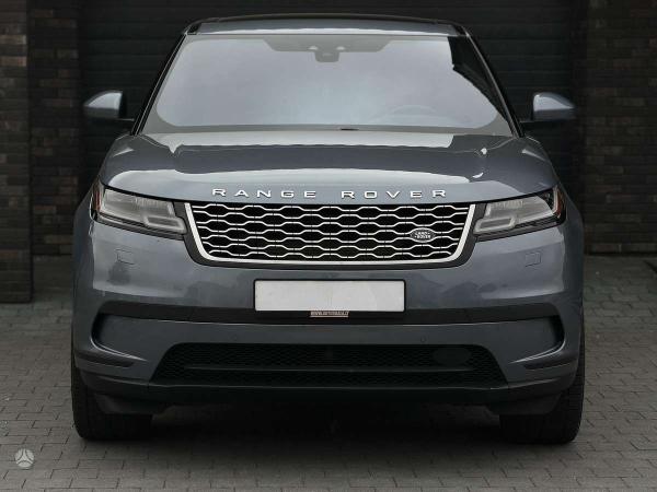 Zils Land Rover Range Rover Velar 2019 Klaipėda, ar dzinēja tilpumu 2.00 L un nobraukumu 82 tūkst. km par 27950 €, foto 2 vietnē AUTOMOTO.COM.LV