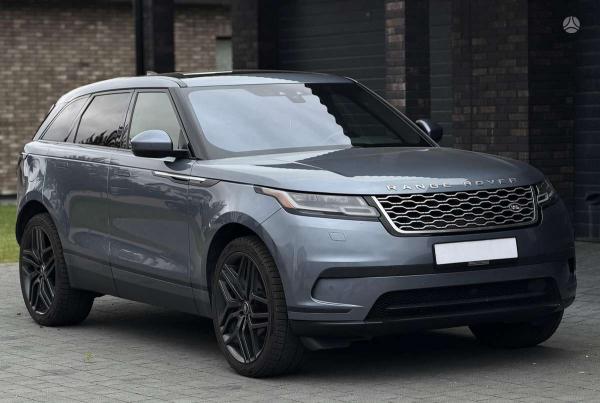 Zils Land Rover Range Rover Velar 2019 Klaipėda, ar dzinēja tilpumu 2.00 L un nobraukumu 82 tūkst. km par 27950 €, foto 5 vietnē AUTOMOTO.COM.LV