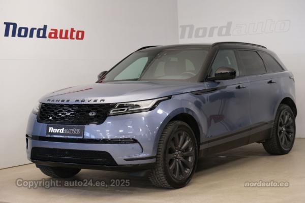 Zils Land Rover Range Rover Velar 2020 Tallina, ar dzinēja tilpumu 2.00 L un nobraukumu 55 tūkst. km par 37900 €, foto 1 vietnē AUTOMOTO.COM.LV
