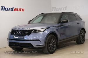 Zils Land Rover Range Rover Velar 2020 Tallina, ar dzinēja tilpumu 2.00 L un nobraukumu 55 tūkst. km par 37900 €, foto  vietnē AUTOMOTO.COM.LV