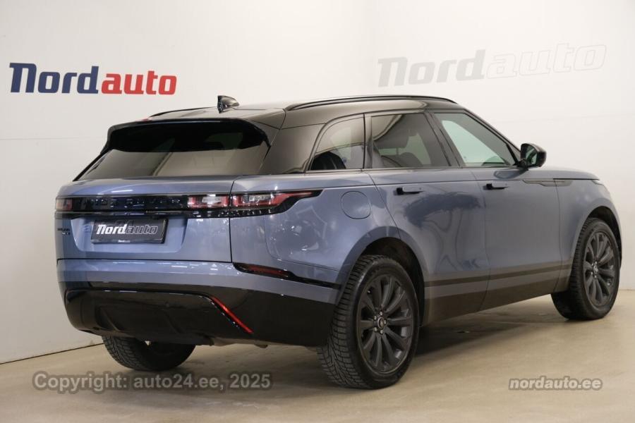 Zils Land Rover Range Rover Velar 2020 Tallina, ar dzinēja tilpumu 2.00 L un nobraukumu 55 tūkst. km par 37900 €, foto 2 vietnē AUTOMOTO.COM.LV