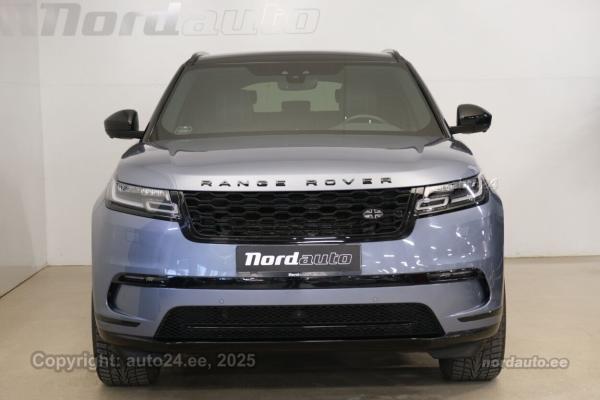 Zils Land Rover Range Rover Velar 2020 Tallina, ar dzinēja tilpumu 2.00 L un nobraukumu 55 tūkst. km par 37900 €, foto 3 vietnē AUTOMOTO.COM.LV