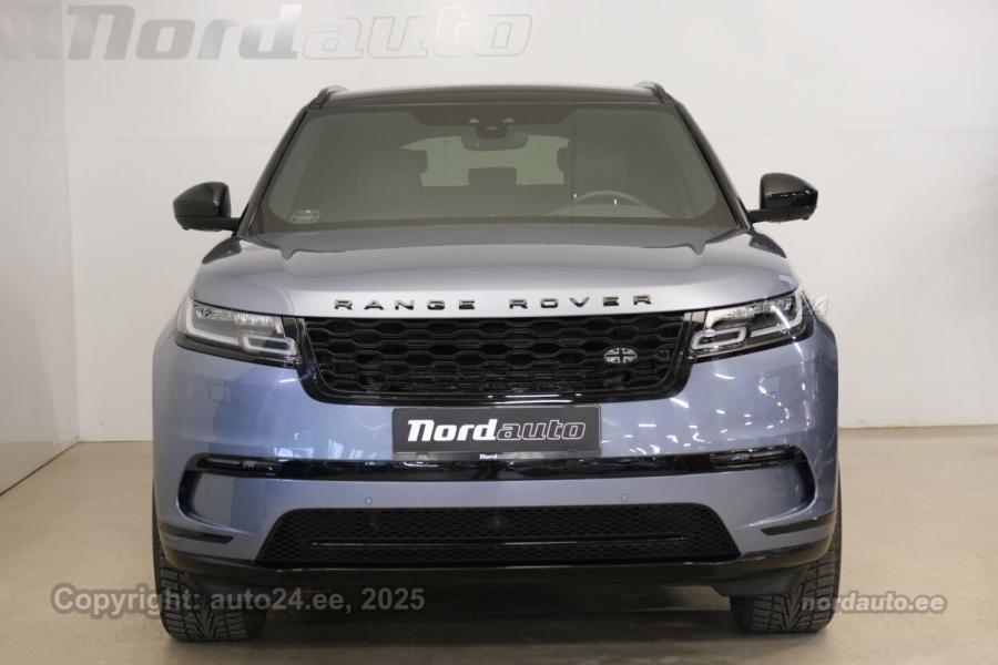 Zils Land Rover Range Rover Velar 2020 Tallina, ar dzinēja tilpumu 2.00 L un nobraukumu 55 tūkst. km par 37900 €, foto 3 vietnē AUTOMOTO.COM.LV