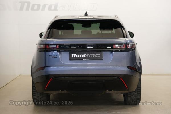 Zils Land Rover Range Rover Velar 2020 Tallina, ar dzinēja tilpumu 2.00 L un nobraukumu 55 tūkst. km par 37900 €, foto 4 vietnē AUTOMOTO.COM.LV