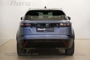 Zils Land Rover Range Rover Velar 2020 Tallina, ar dzinēja tilpumu 2.00 L un nobraukumu 55 tūkst. km par 37900 €, foto 4 vietnē AUTOMOTO.COM.LV