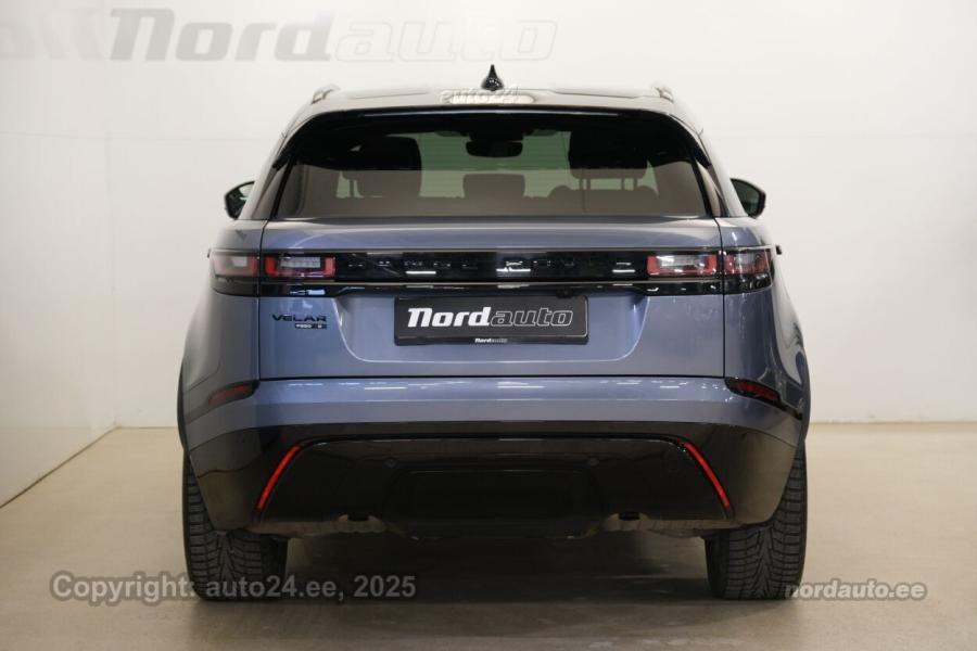 Zils Land Rover Range Rover Velar 2020 Tallina, ar dzinēja tilpumu 2.00 L un nobraukumu 55 tūkst. km par 37900 €, foto 4 vietnē AUTOMOTO.COM.LV