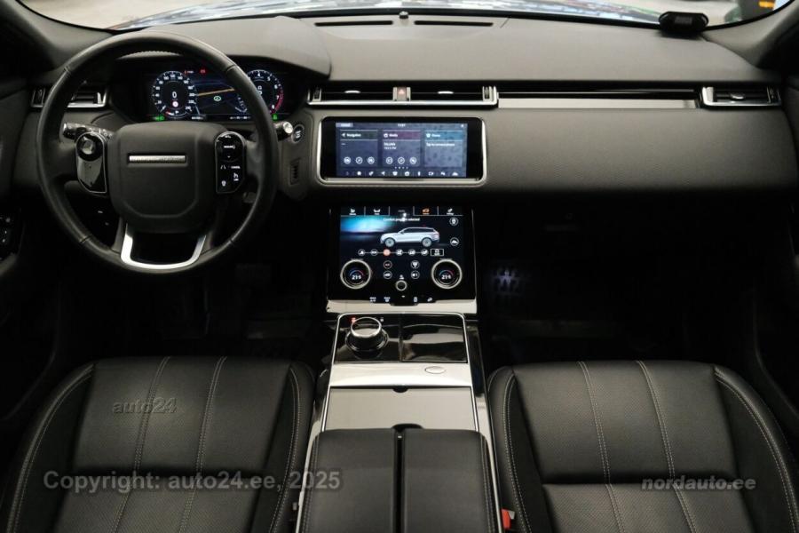 Zils Land Rover Range Rover Velar 2020 Tallina, ar dzinēja tilpumu 2.00 L un nobraukumu 55 tūkst. km par 37900 €, foto 7 vietnē AUTOMOTO.COM.LV
