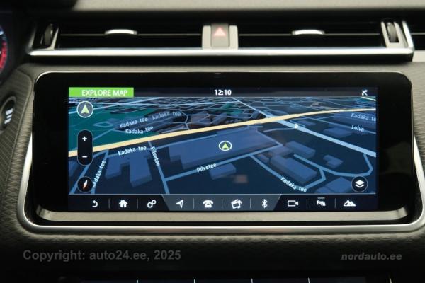 Zils Land Rover Range Rover Velar 2020 Tallina, ar dzinēja tilpumu 2.00 L un nobraukumu 55 tūkst. km par 37900 €, foto 11 vietnē AUTOMOTO.COM.LV