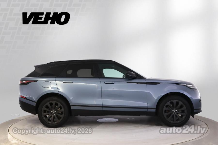 Zils Land Rover Range Rover Velar 2020 Tallina, ar dzinēja tilpumu 2.00 L un nobraukumu 64 tūkst. km par 27900 €, foto 3 vietnē AUTOMOTO.COM.LV