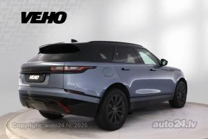 Zils Land Rover Range Rover Velar 2020 Tallina, ar dzinēja tilpumu 2.00 L un nobraukumu 64 tūkst. km par 27900 €, foto 4 vietnē AUTOMOTO.COM.LV