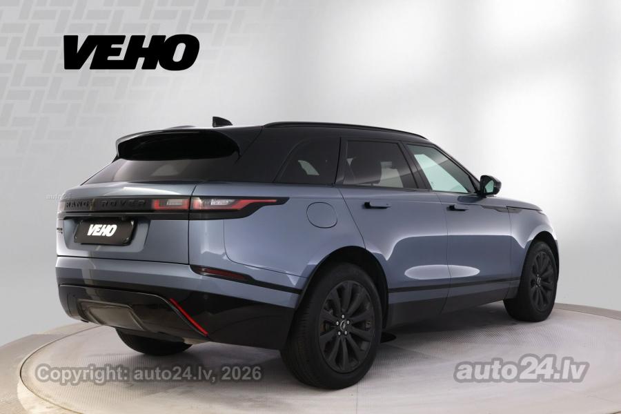Zils Land Rover Range Rover Velar 2020 Tallina, ar dzinēja tilpumu 2.00 L un nobraukumu 64 tūkst. km par 27900 €, foto 4 vietnē AUTOMOTO.COM.LV