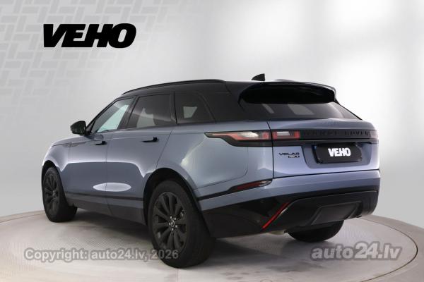 Land Rover Range Rover Velar 2020 Tallina vietnē Zils Land Rover Range Rover Velar 2020 Tallina, ar dzinēja tilpumu 2.00 L un nobraukumu 64 tūkst. km par 27900 €, foto 5 vietnē AUTOMOTO.COM.LV