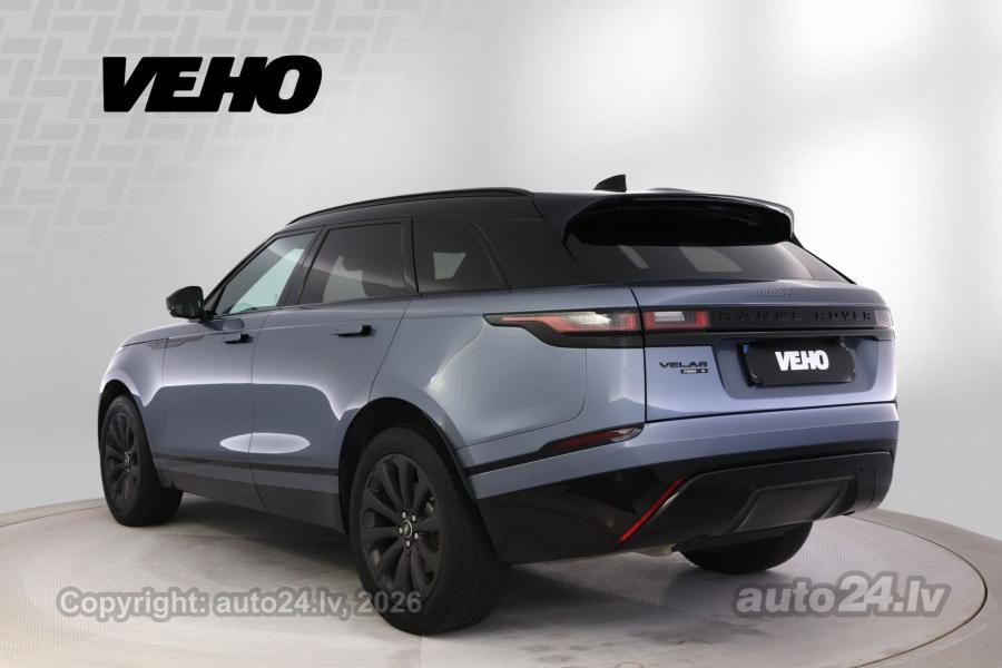 Zils Land Rover Range Rover Velar 2020 Tallina, ar dzinēja tilpumu 2.00 L un nobraukumu 64 tūkst. km par 27900 €, foto 5 vietnē AUTOMOTO.COM.LV