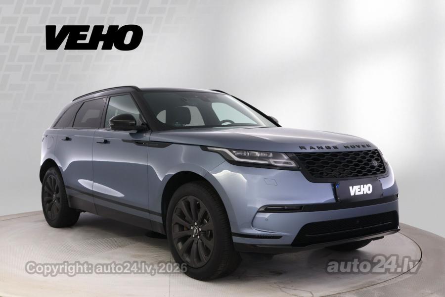 Zils Land Rover Range Rover Velar 2020 Tallina, ar dzinēja tilpumu 2.00 L un nobraukumu 64 tūkst. km par 27900 €, foto 6 vietnē AUTOMOTO.COM.LV