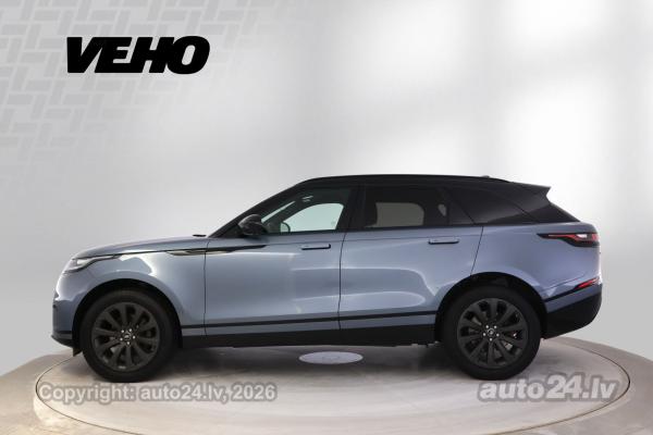Land Rover Range Rover Velar 2020 Tallina vietnē Zils Land Rover Range Rover Velar 2020 Tallina, ar dzinēja tilpumu 2.00 L un nobraukumu 64 tūkst. km par 27900 €, foto 7 vietnē AUTOMOTO.COM.LV