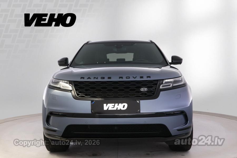 Zils Land Rover Range Rover Velar 2020 Tallina, ar dzinēja tilpumu 2.00 L un nobraukumu 64 tūkst. km par 27900 €, foto 8 vietnē AUTOMOTO.COM.LV