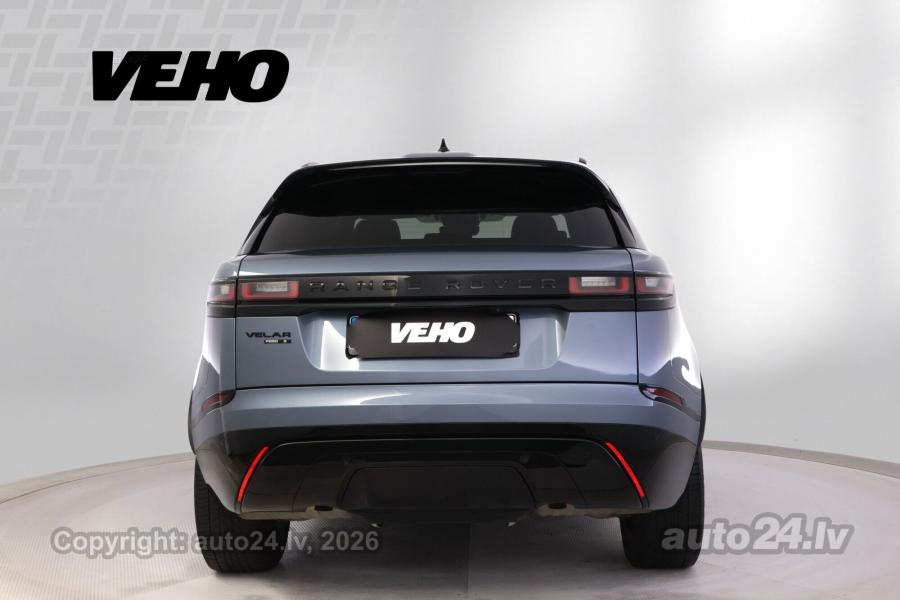Zils Land Rover Range Rover Velar 2020 Tallina, ar dzinēja tilpumu 2.00 L un nobraukumu 64 tūkst. km par 27900 €, foto 9 vietnē AUTOMOTO.COM.LV