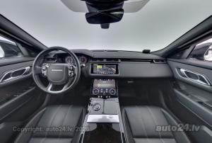 Zils Land Rover Range Rover Velar 2020 Tallina, ar dzinēja tilpumu 2.00 L un nobraukumu 64 tūkst. km par 27900 €, foto 11 vietnē AUTOMOTO.COM.LV
