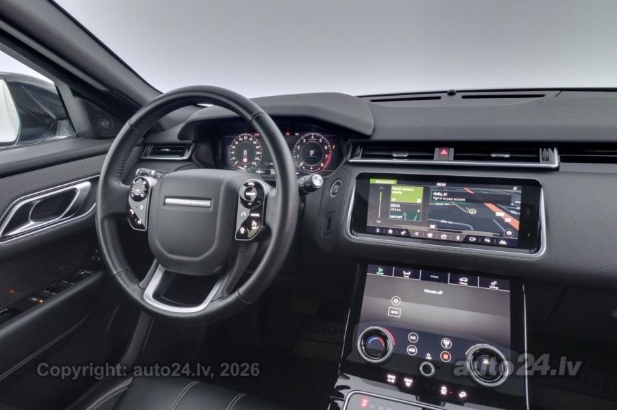 Zils Land Rover Range Rover Velar 2020 Tallina, ar dzinēja tilpumu 2.00 L un nobraukumu 64 tūkst. km par 27900 €, foto 13 vietnē AUTOMOTO.COM.LV