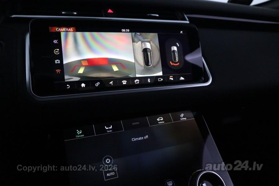 Zils Land Rover Range Rover Velar 2020 Tallina, ar dzinēja tilpumu 2.00 L un nobraukumu 64 tūkst. km par 27900 €, foto 14 vietnē AUTOMOTO.COM.LV