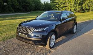 Zils Land Rover Range Rover Velar 2022 Panevēža, ar dzinēja tilpumu 2.00 L un nobraukumu 69 tūkst. km par 40900 €, foto  vietnē AUTOMOTO.COM.LV