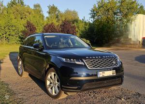 Zils Land Rover Range Rover Velar 2022 Panevēža, ar dzinēja tilpumu 2.00 L un nobraukumu 69 tūkst. km par 40900 €, foto 3 vietnē AUTOMOTO.COM.LV