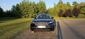 Zils Land Rover Range Rover Velar 2022 Panevēža, ar dzinēja tilpumu 2.00 L un nobraukumu 69 tūkst. km par 40900 €, foto 5 vietnē AUTOMOTO.COM.LV