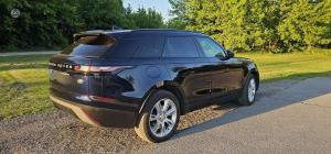 Zils Land Rover Range Rover Velar 2022 Panevēža, ar dzinēja tilpumu 2.00 L un nobraukumu 69 tūkst. km par 40900 €, foto 6 vietnē AUTOMOTO.COM.LV